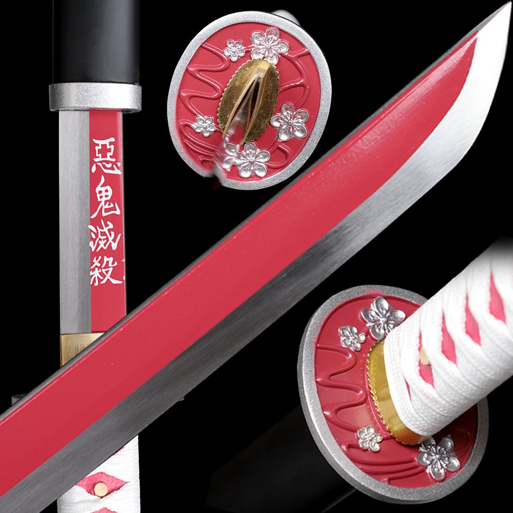 Pink Katana Sword
