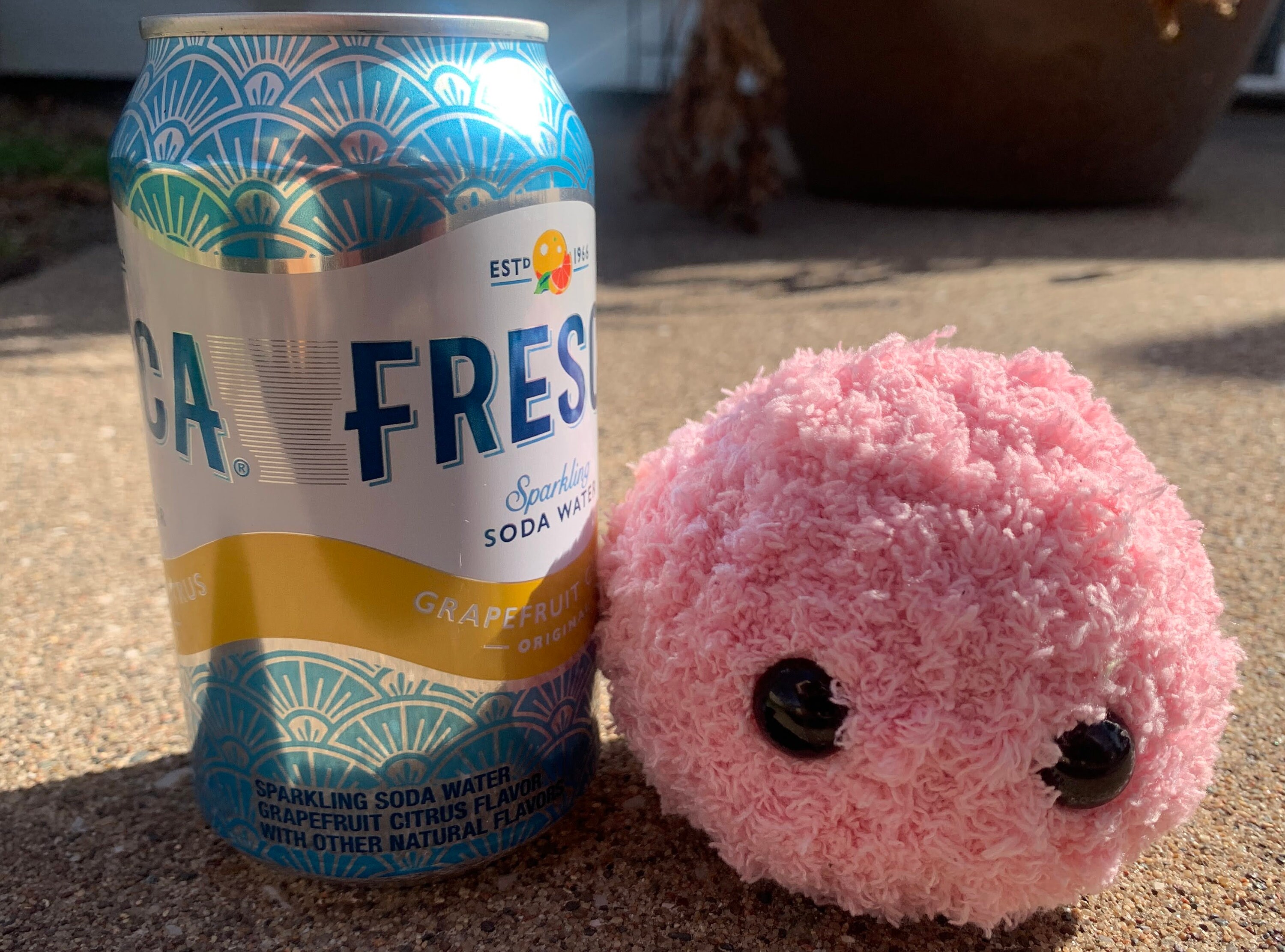 Squishy Stress Creature With Eyes Crochet Plush Comfort - Etsy