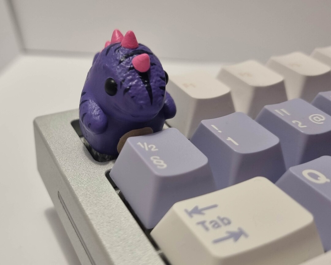 Dino Custom Artisan Keycap Handmade for MX Cherry Cute Dinosaur - Etsy