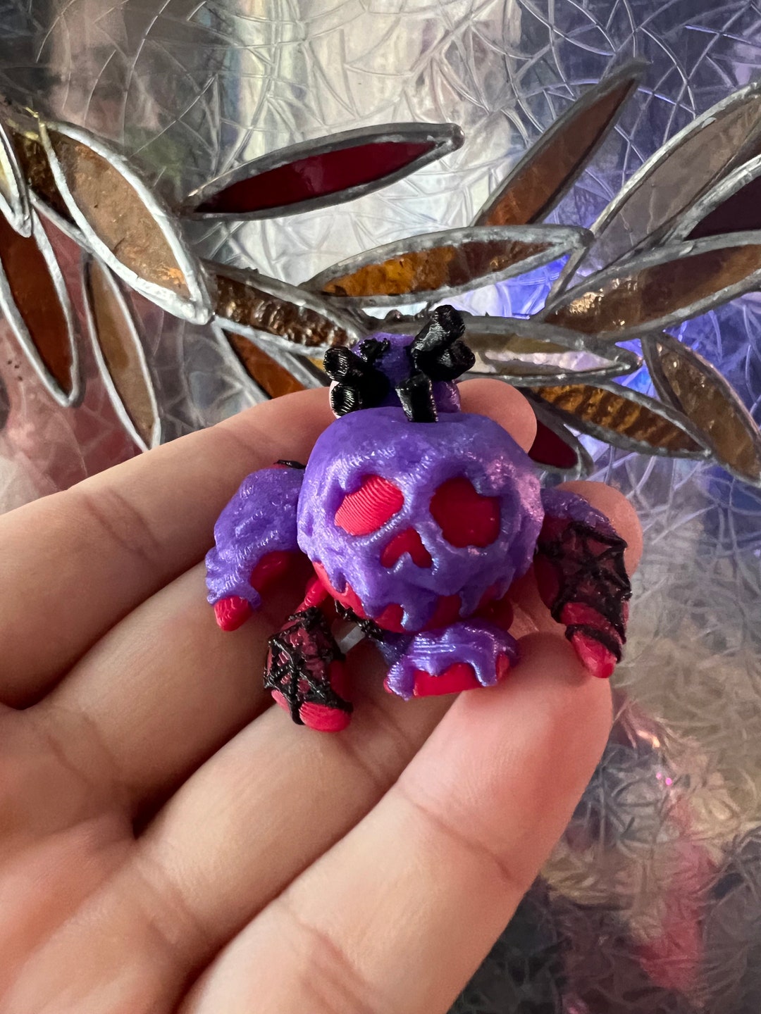 Made to Order Poison Apple Turtle - Etsy