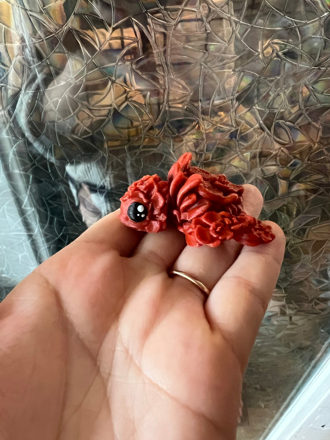 Made to Order Mini Orchid Turtle - Etsy