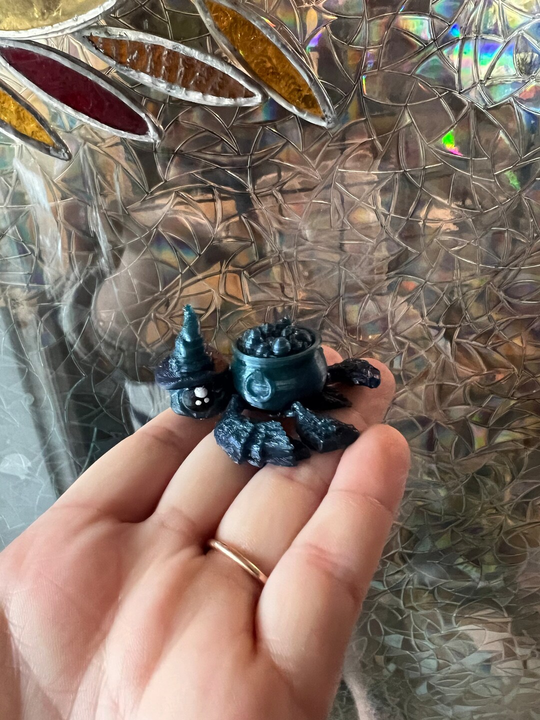 Made to Order Mini Witch Turtle - Etsy