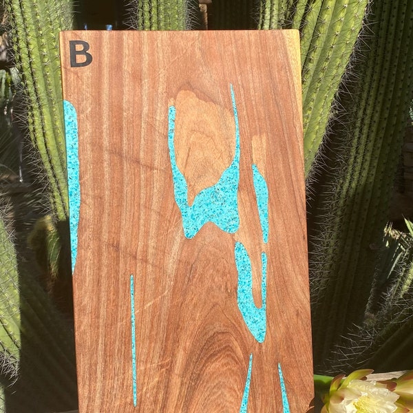 Turquoise Inlay Cutting Boards - Etsy