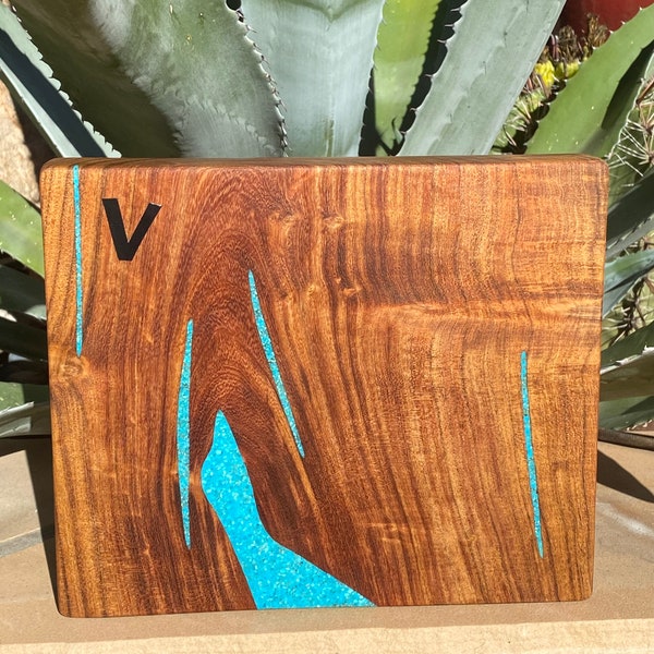 Turquoise Inlay Cutting Boards - Etsy