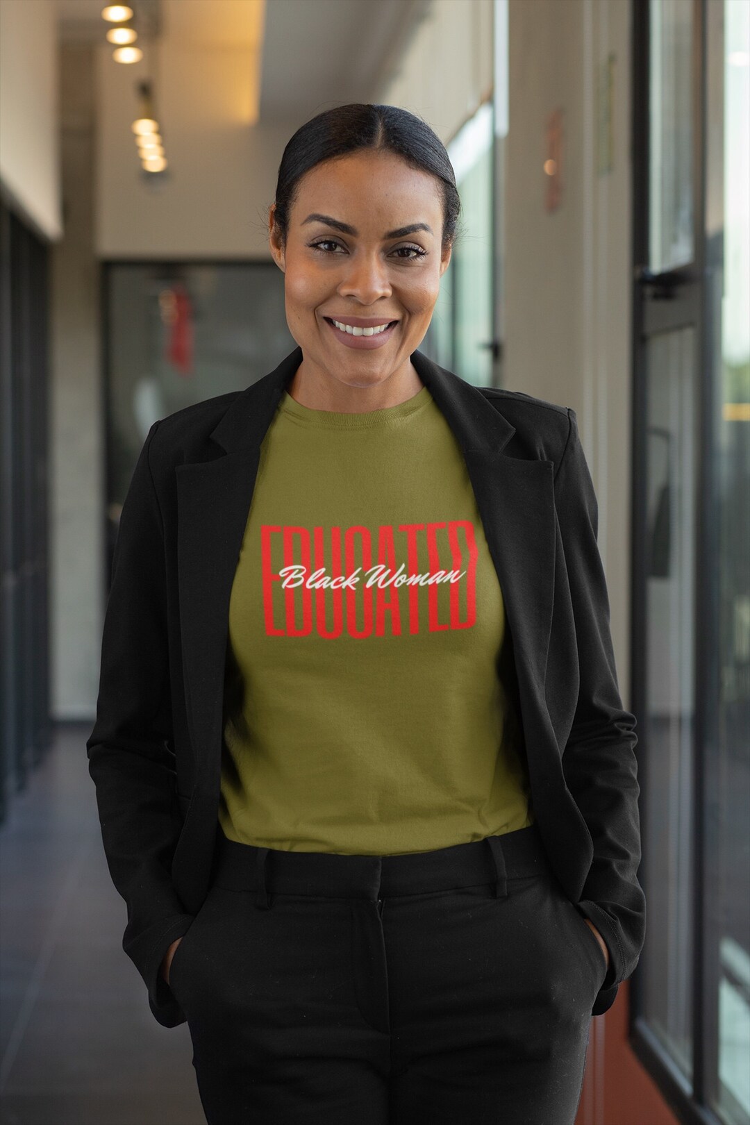 Educated Black Woman, Intelligent Women, Black Excellence, Pride Shirts ...
