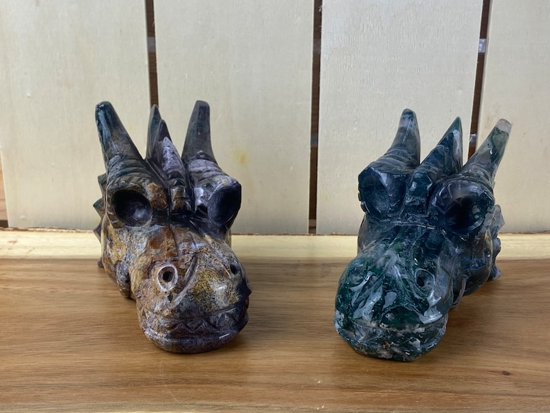 Big Dragon Head - Etsy