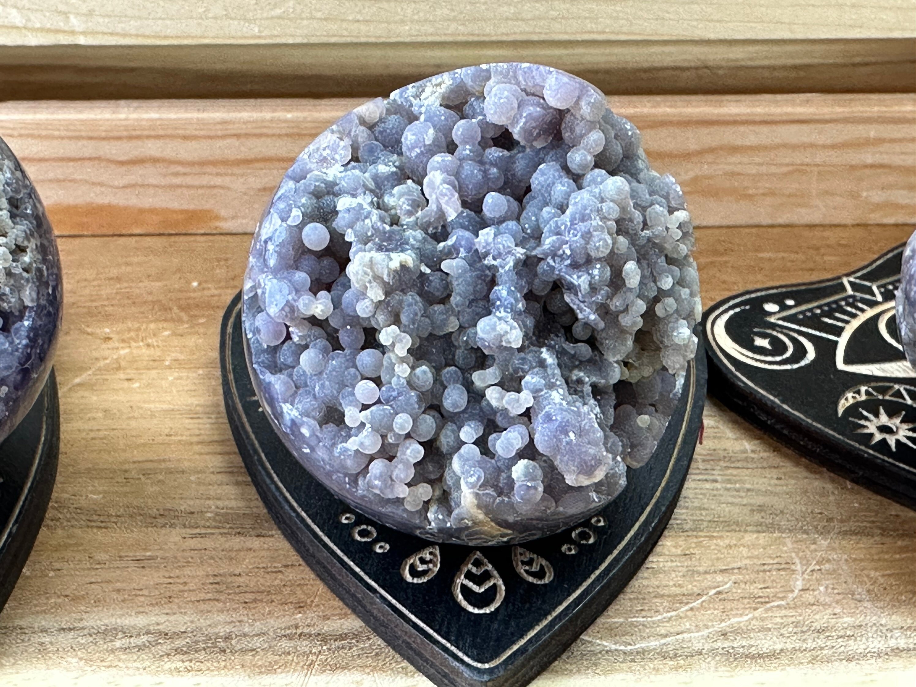 Grape Agate Sphere - Etsy