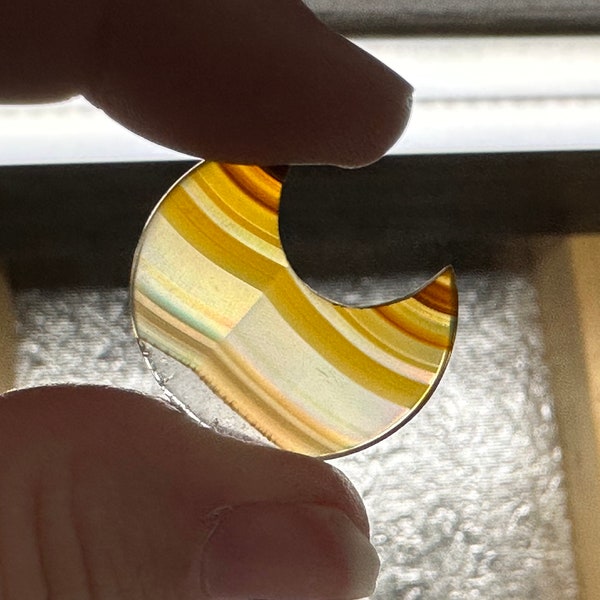 Crescent Moon Slices - Etsy