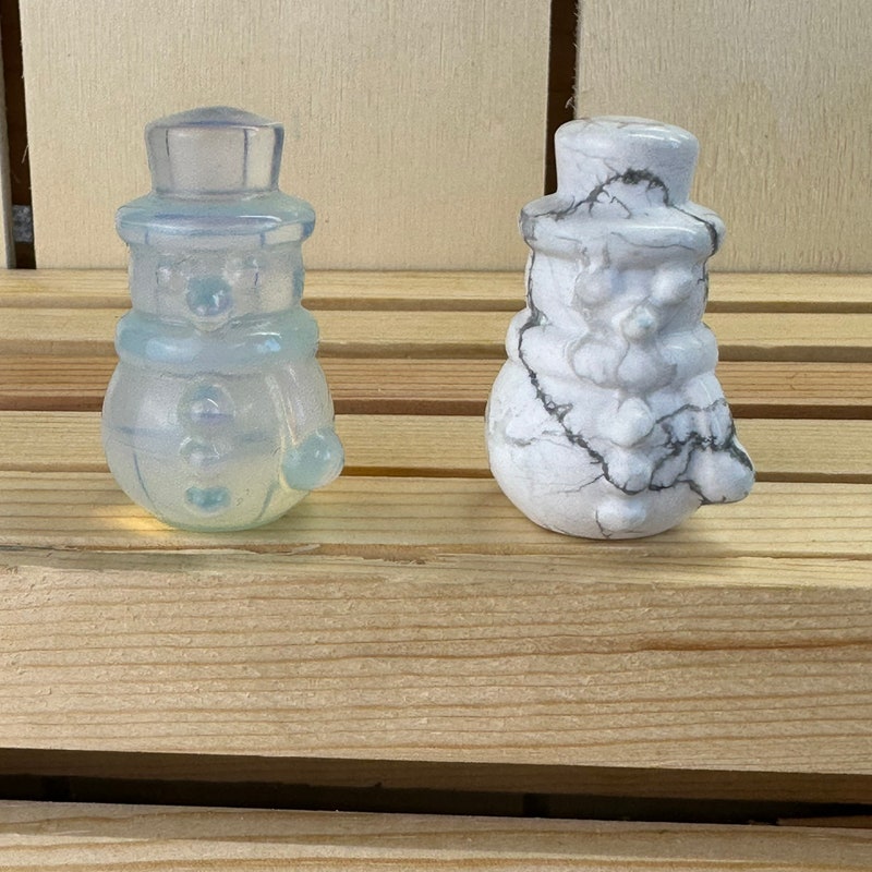 Snowman Rocks - Etsy