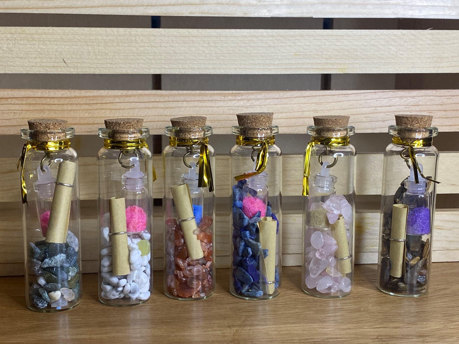 Wish Chip Bottles - Etsy