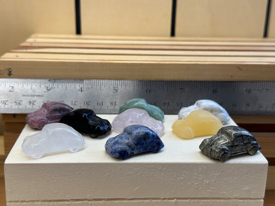 Mini Crystal Car Carving - Etsy
