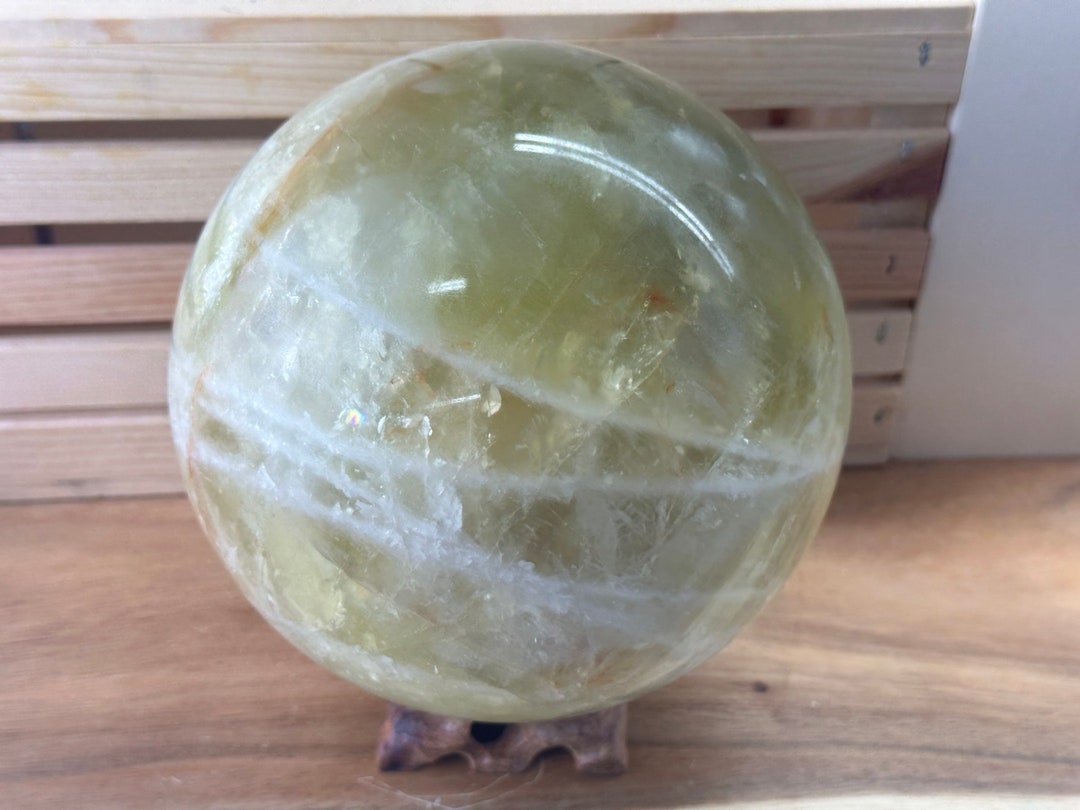 Extra Large Citrine Sphere - Etsy