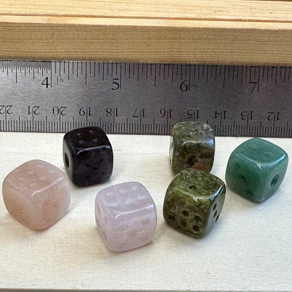 Crystal Dice - Etsy