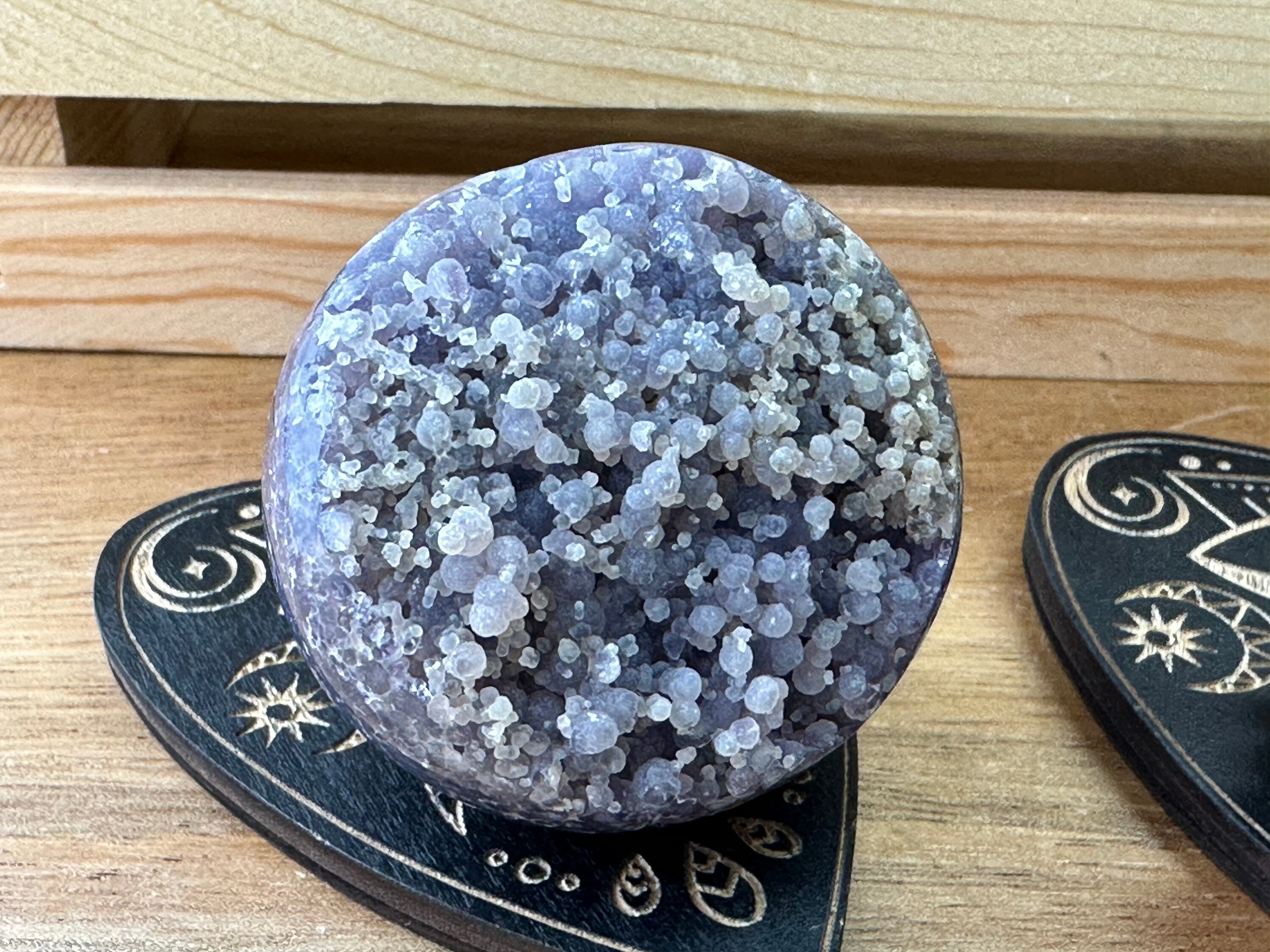 Grape Agate Sphere - Etsy