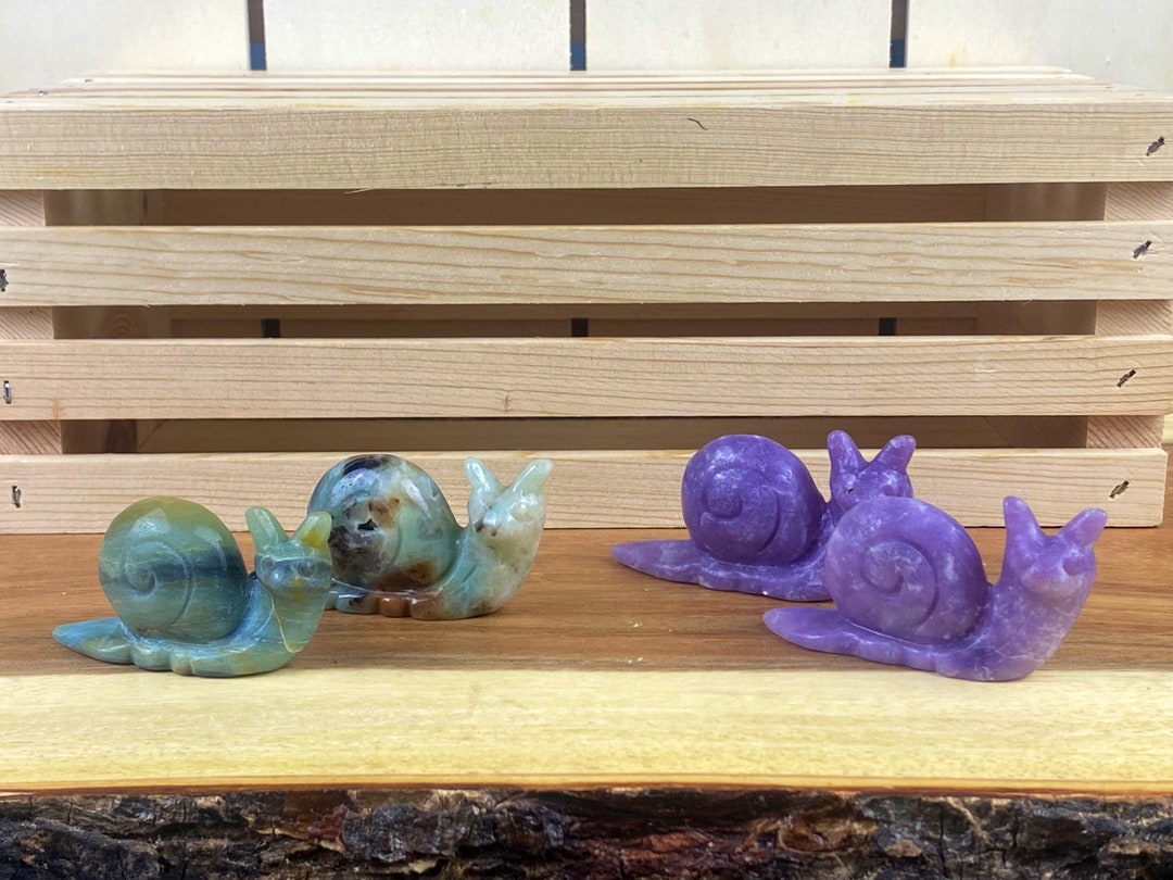 Snail Carvings - Etsy