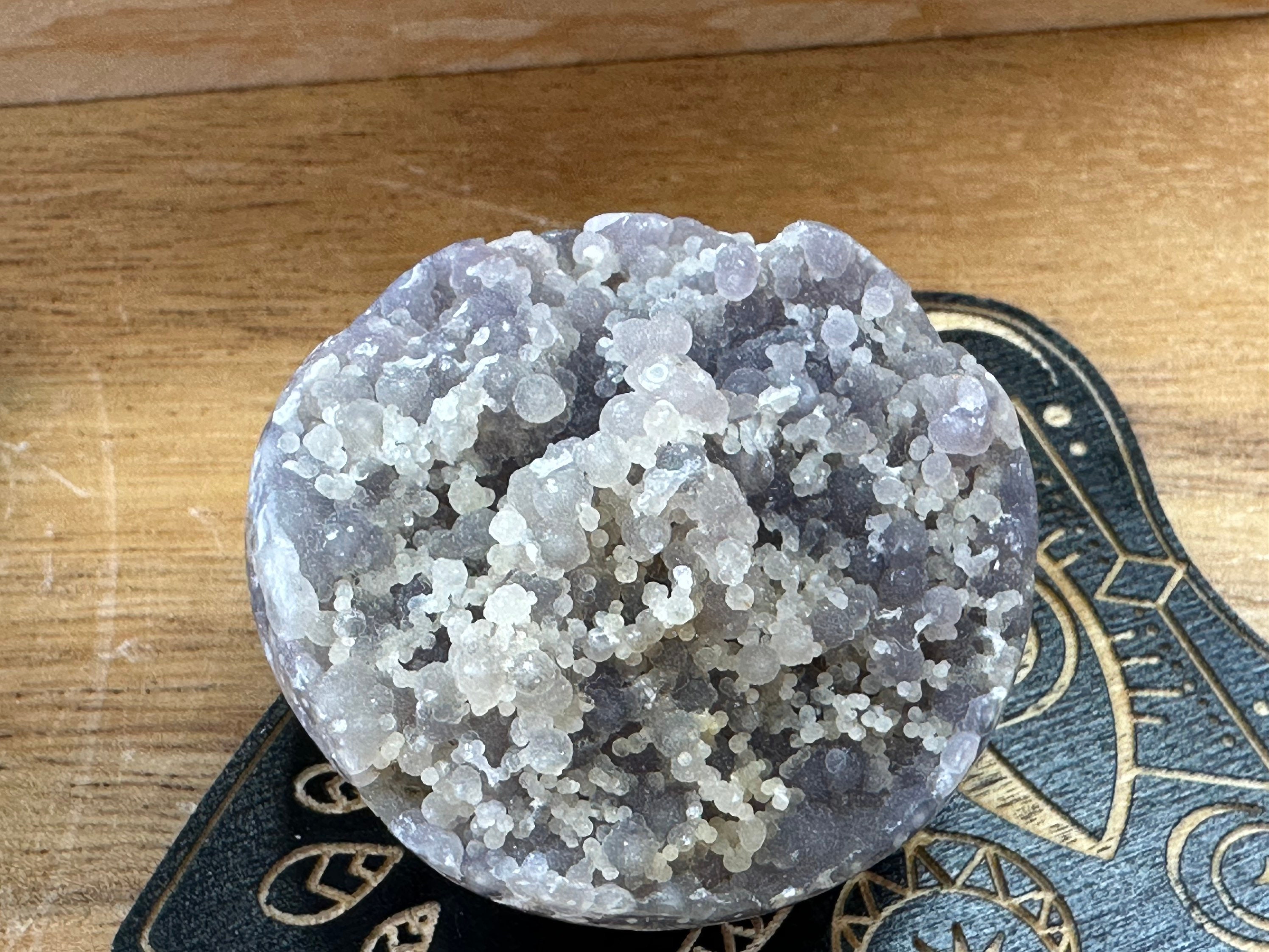 Grape Agate Sphere - Etsy