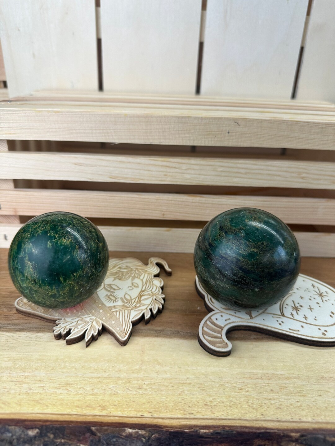 Emerald Sphere - Etsy