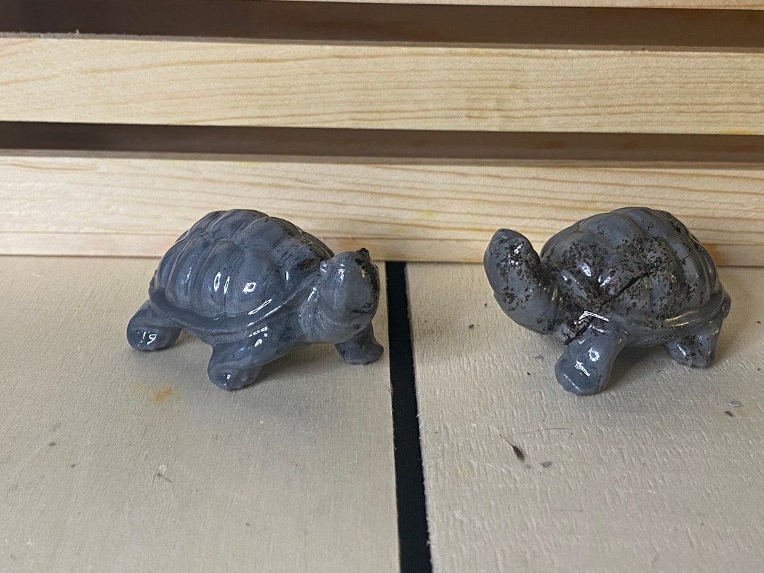 Picture Jasper Turtle Carving - Etsy