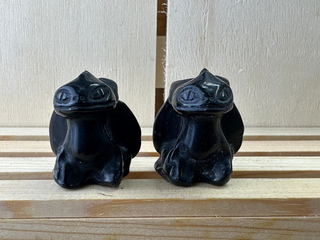 Obsidian Toothless Carving - Etsy