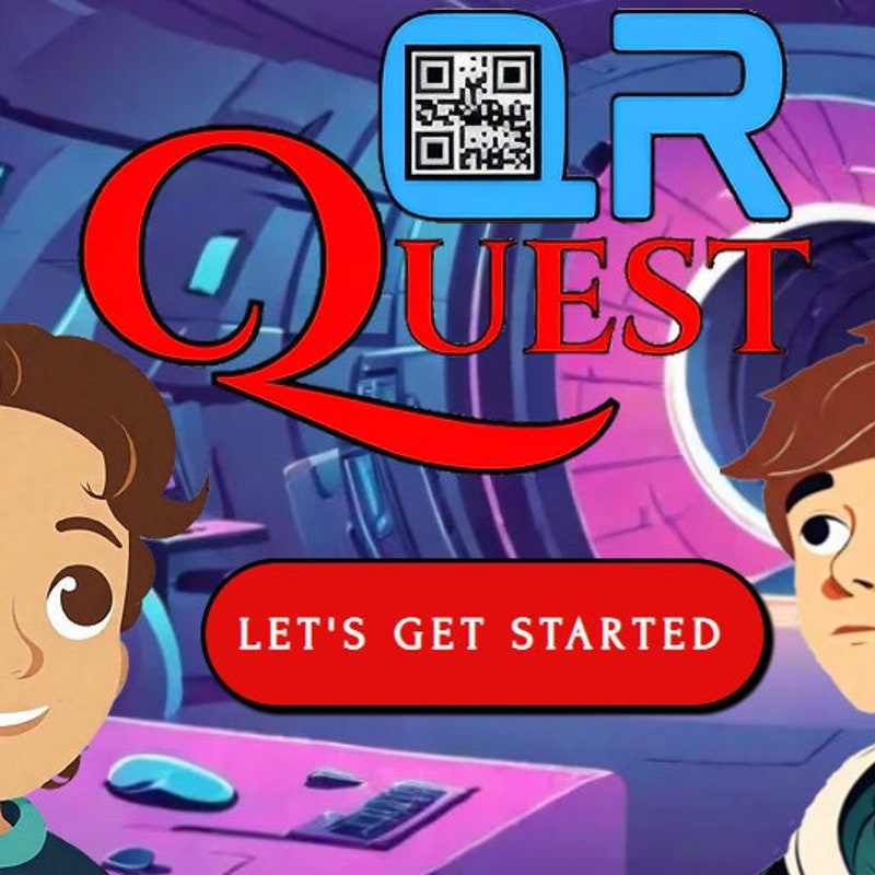 Qr an Learning - Etsy UK