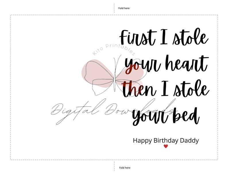 Printable Birthday Card Happy Birthday Dad Daddy Card I Etsy printable-birthday-card-happy-birthday-dad-daddy-card-i-etsy