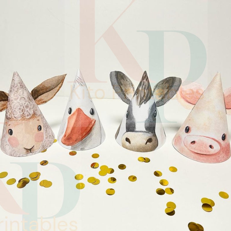 Farm Animal Hat - Etsy