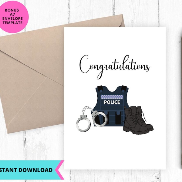 Congratulations Card - Etsy