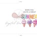 Printable Summer Card, End of School, Hope You Have a Great Summer Card ...