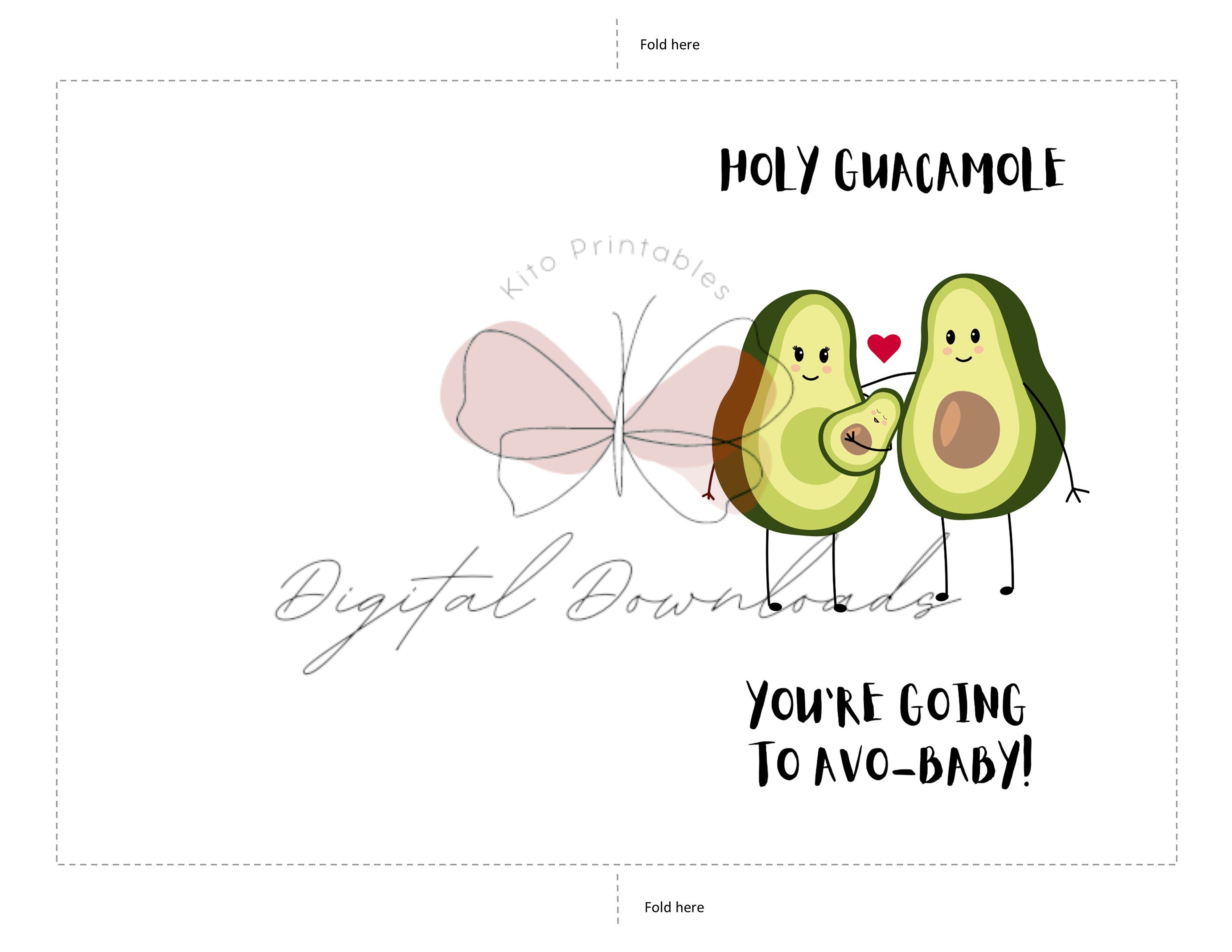 Printable Pregnancy Card, Happy Baby Shower Card, Having a Baby Card ...