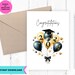 Printable Graduation Card, 2024 Graduated Card, Congratulations Card ...