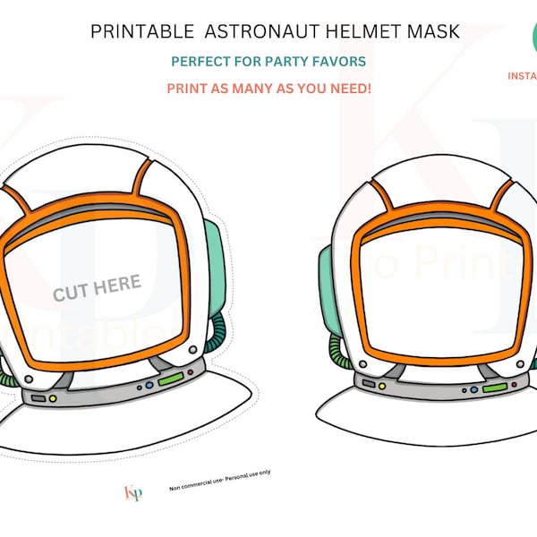Astronaut Kids Helmet - Etsy