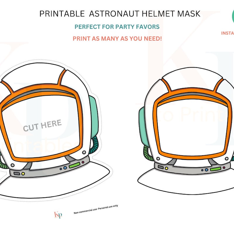 Space Helmet - Etsy