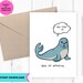 Printable Approval Card, Seal of Approval Card, GO for It Card, Instant ...