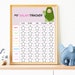 Printable Prayer Tracker for Kids, Salah Check List for Muslim Kids ...