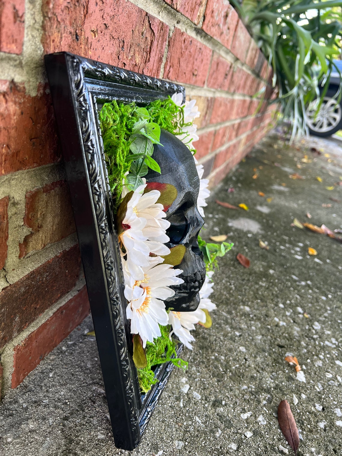 Skull Flower Arrangement - Etsy