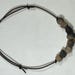 1080 Mike Fowle Necklace With Hand Made High Fired Clay Beads and ...