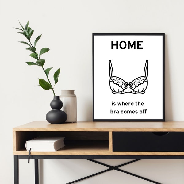 The Bra Comes Off Etsy