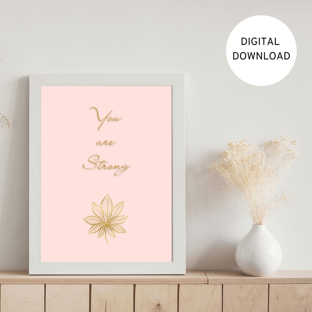 Self Care Wall Art Mental Health Art Self Love Poster - Etsy