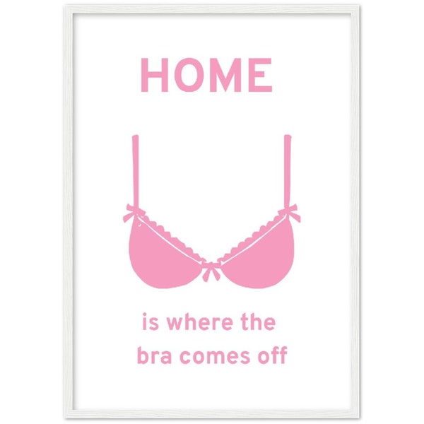 The Bra Comes Off Etsy