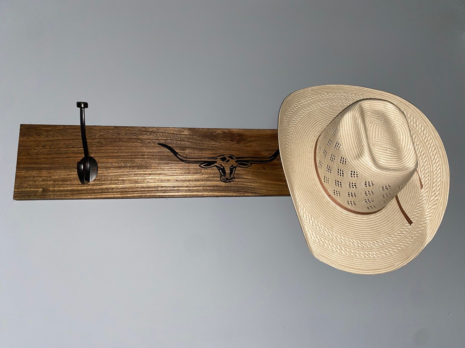 Custom Hat Rack - Etsy