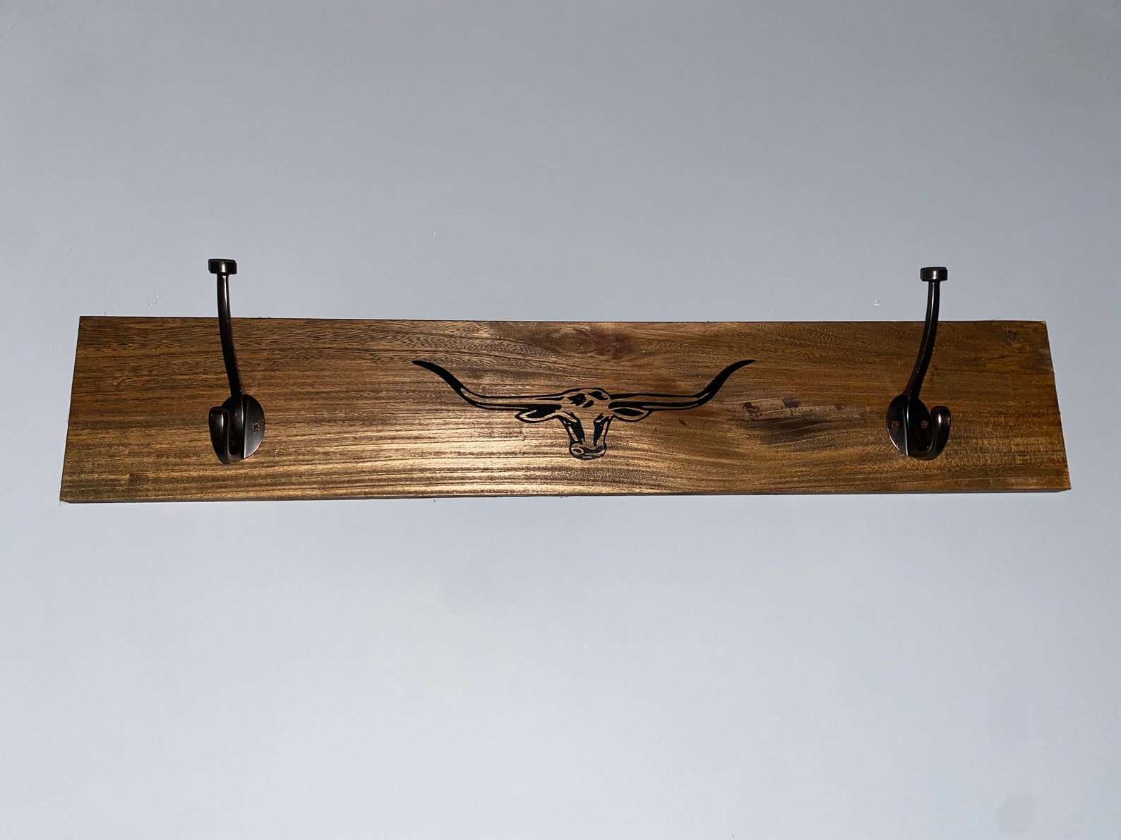 Custom Hat Rack - Etsy