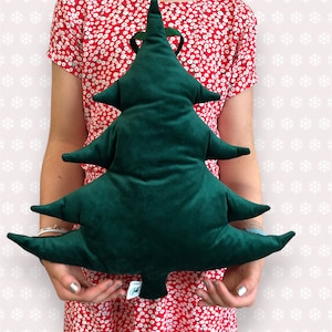 Free Sewing Pattern Cuddly Christmas Tree Easy to Sew Includes Clear ...