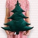 Free Sewing Pattern Cuddly Christmas Tree Easy to Sew Includes Clear ...