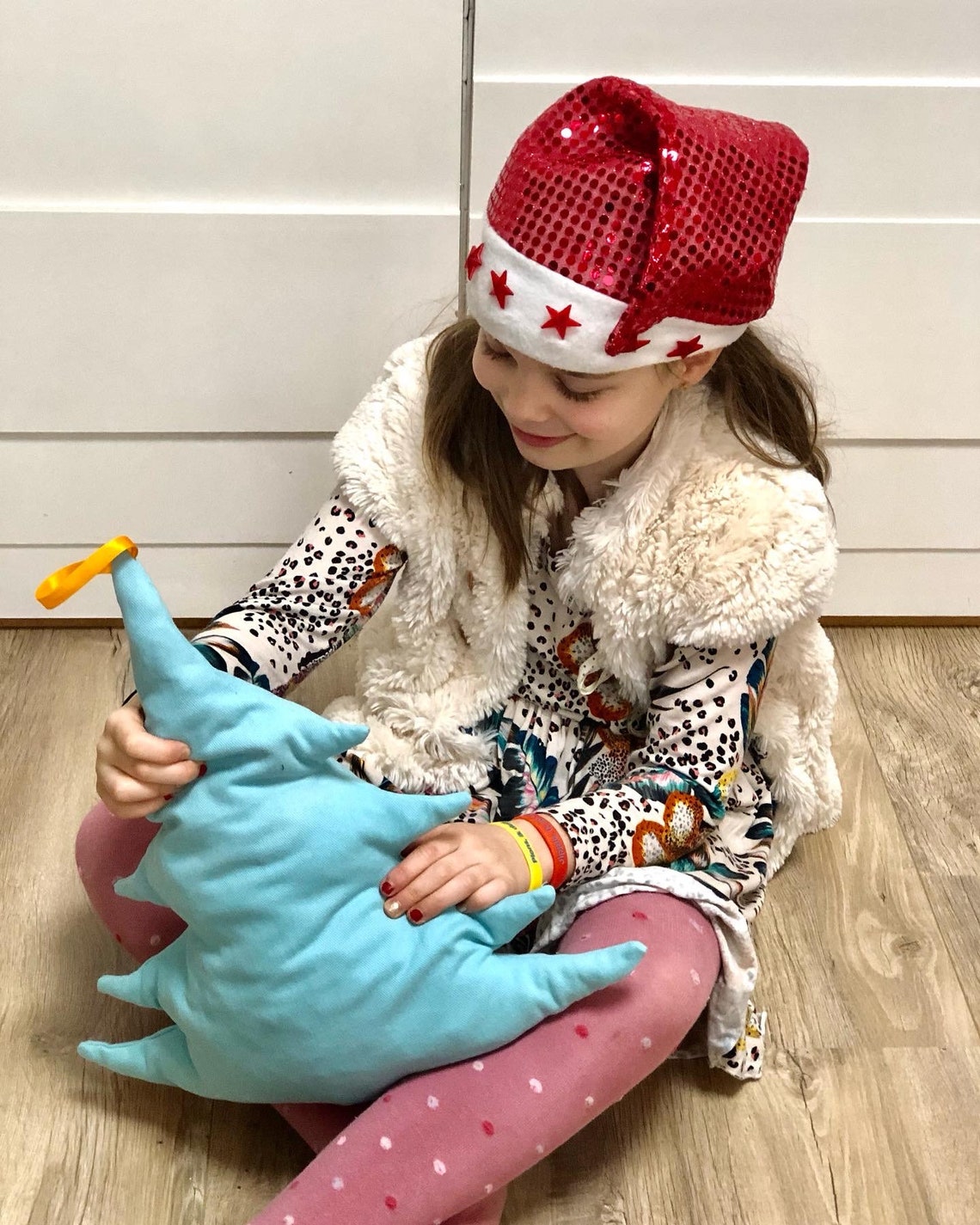 Free Sewing Pattern Cuddly Christmas Tree Easy to Sew Includes Clear ...