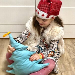 Free Sewing Pattern Cuddly Christmas Tree Easy to Sew Includes Clear ...