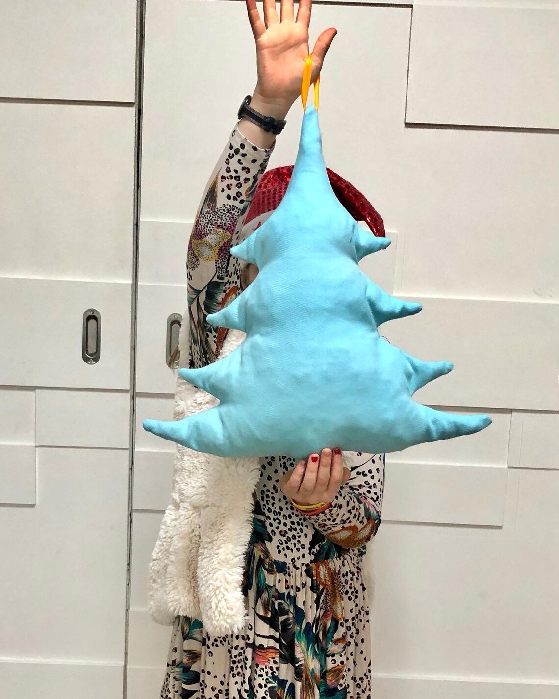 Free Sewing Pattern Cuddly Christmas Tree Easy to Sew Includes Clear ...