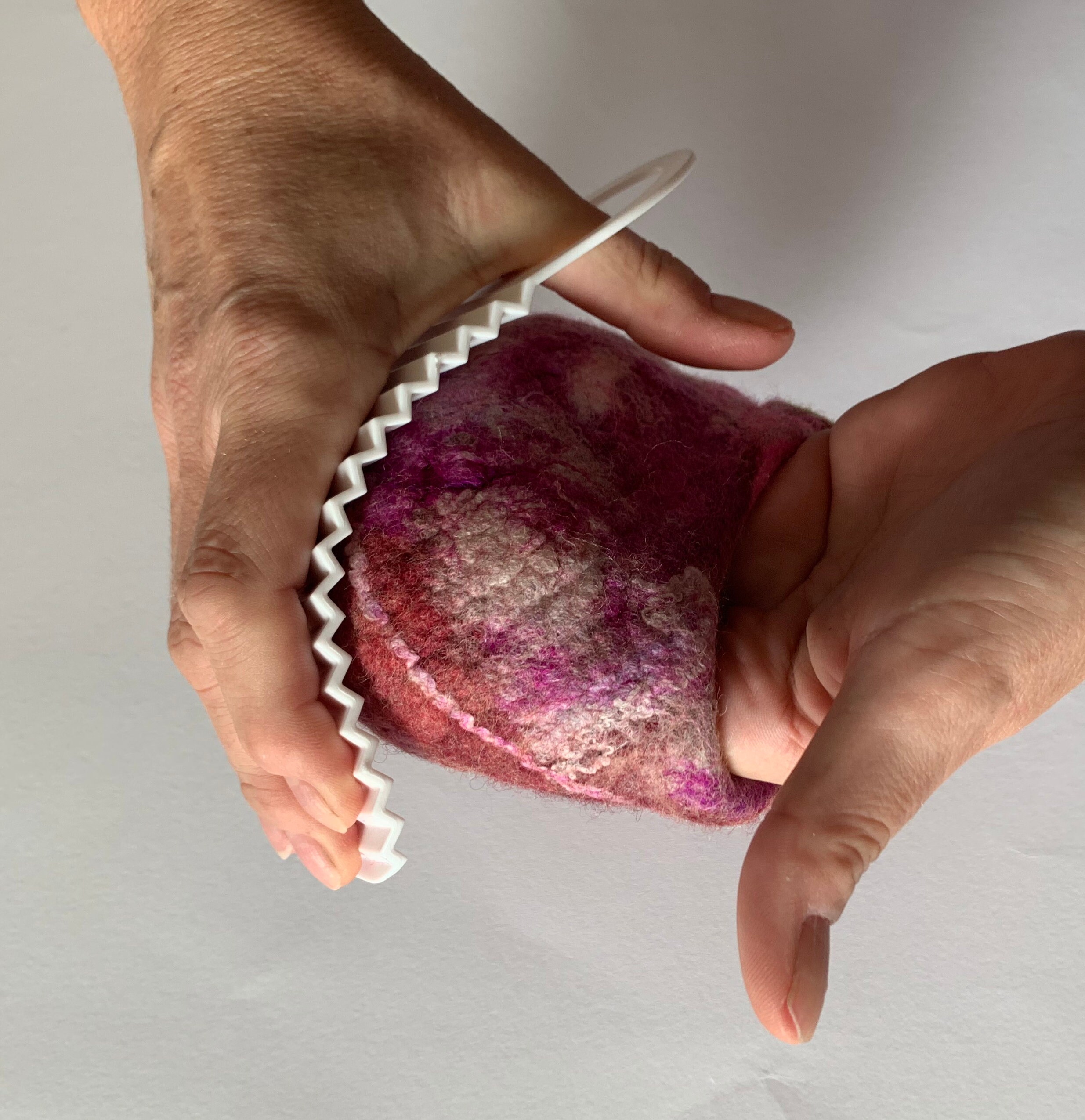 Wet-felting / Fulling / Finishing Tool, Flexible and Economical ...