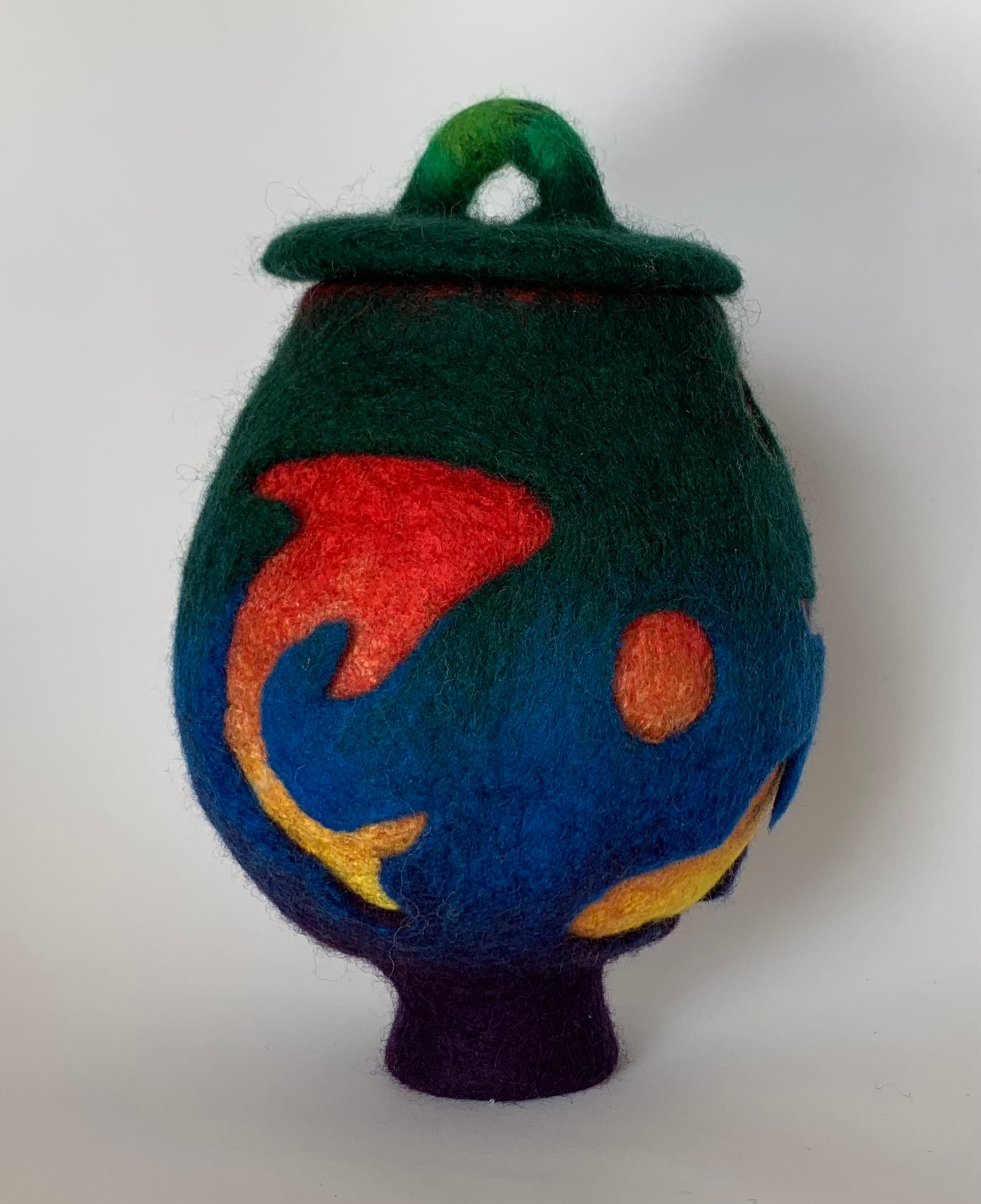 How to Make Felted Vessels With Lids and Feet - Instant Download PDF ...