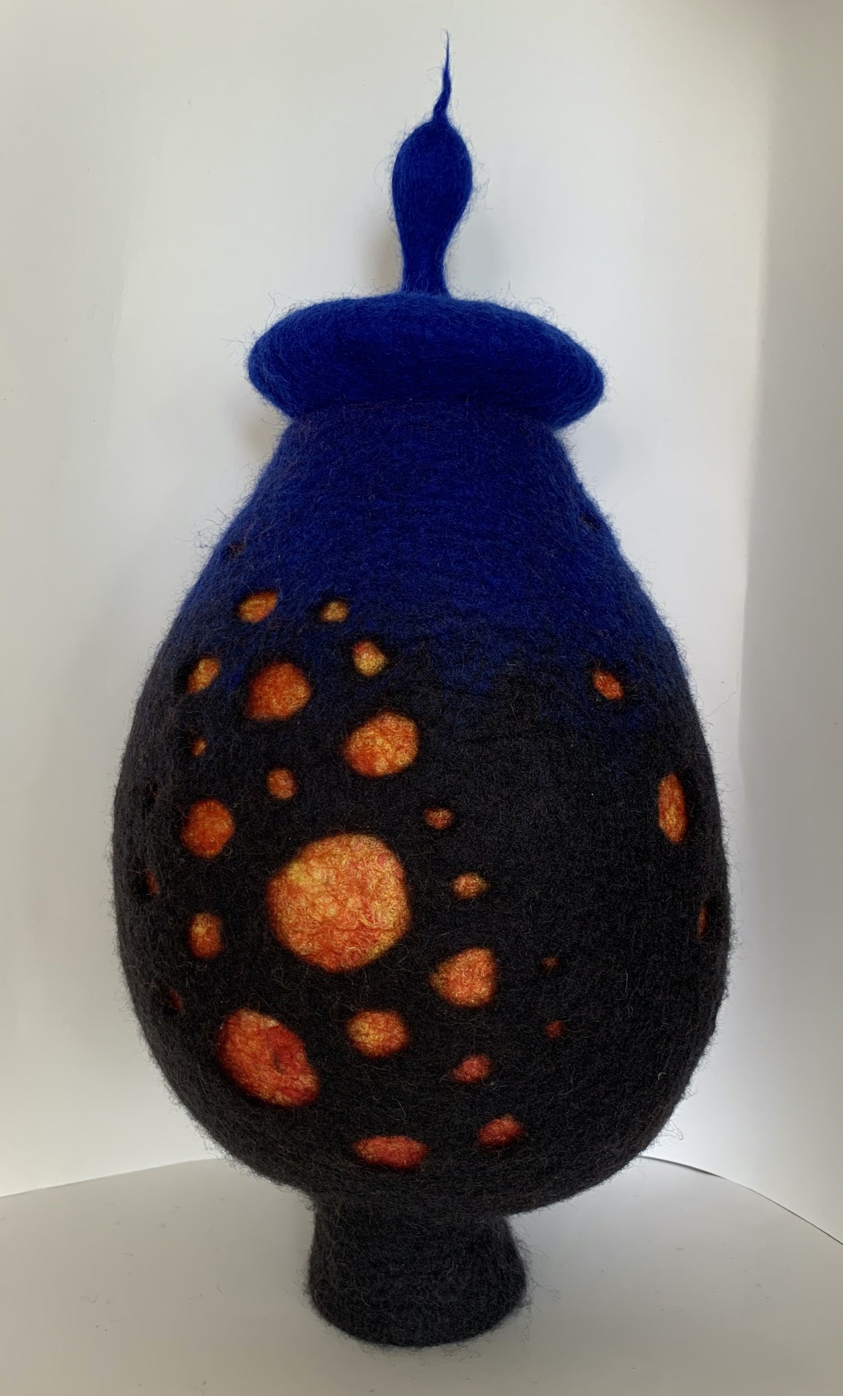 How to Make Felted Vessels With Lids and Feet - Instant Download PDF ...