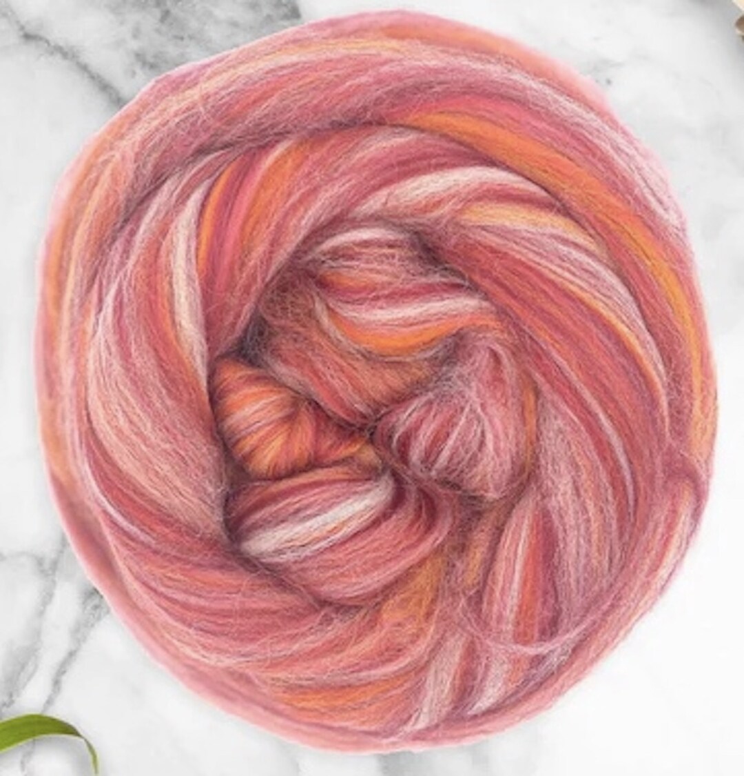 Bonnie Bee - A Luxurious Blend of Gorgeous Merino Wool Tops With 20% ...